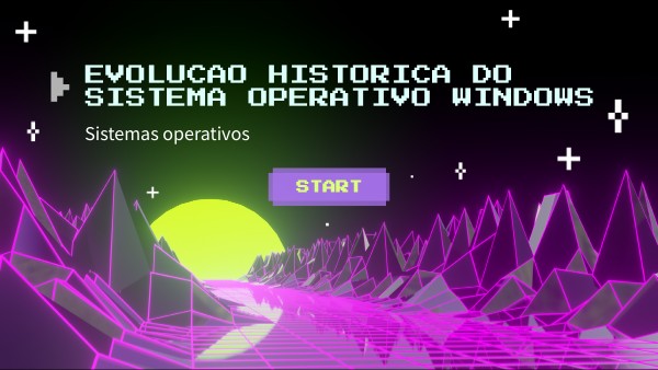 Evolucao historica do sistema operativo Windows