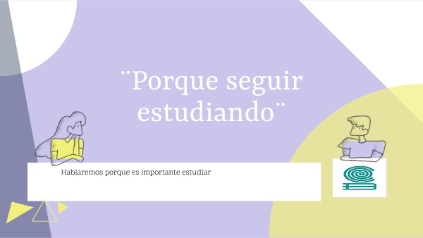 porque seguir estudiando