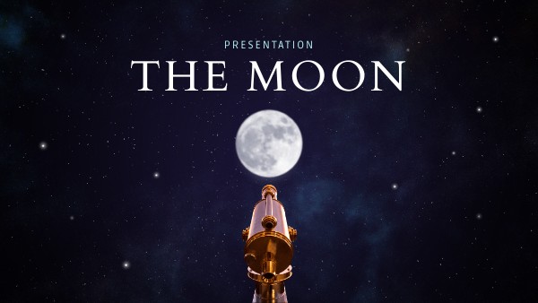 THE MOON PRESENTATION | Genially