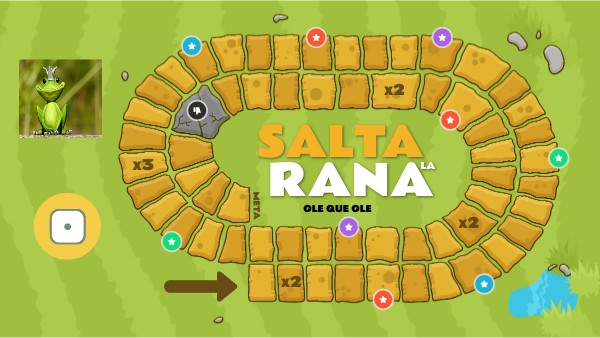 JUEGO FINAL "SALTA LA RANA OLE QUE OLE"