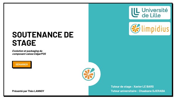 Présentation de stage