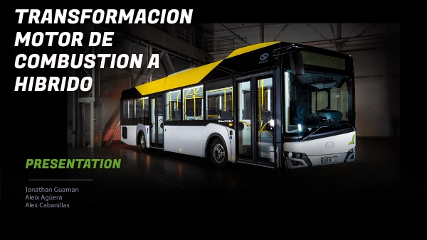 Jonathan - MOTOR PRESENTATION