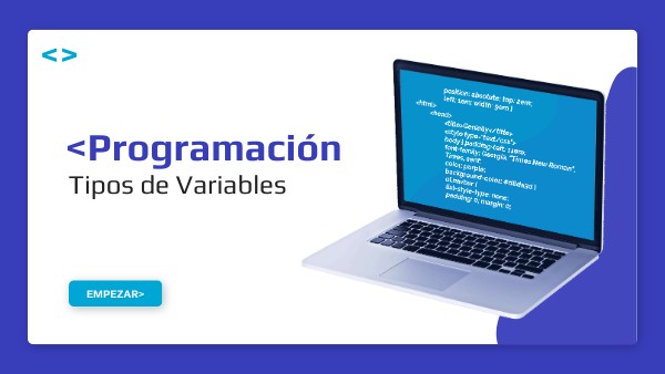 Tipos de Variables | Genially