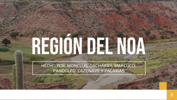 PRESENTACIÓN NOA | Genially