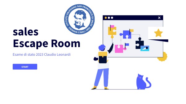 Sales ESCAPE ROOM | Genially