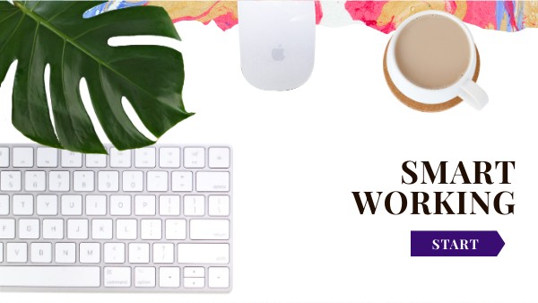 Smart working PRESENTATION | Genially