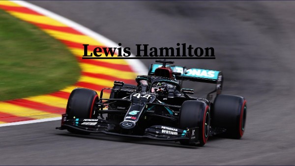 Exposer Lewis Hamilton anglais 3e | Genially
