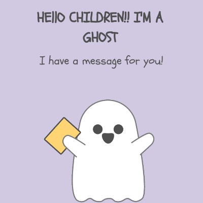 GHOST LETTER | Genially