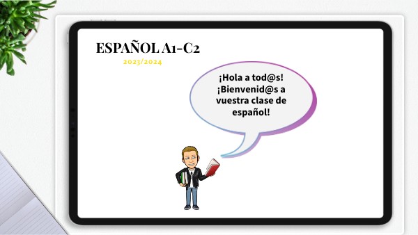 ESPAÑOL A1-C2 | Genially