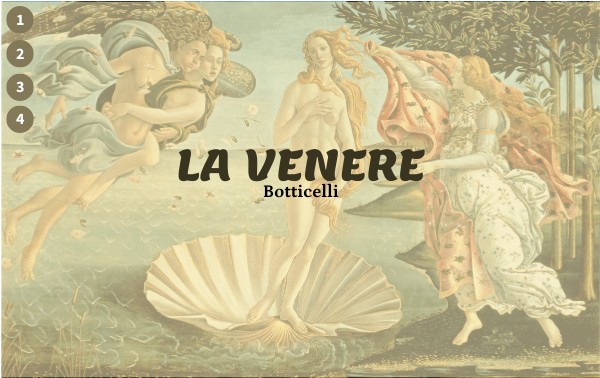 La Venere - Botticell | Genially