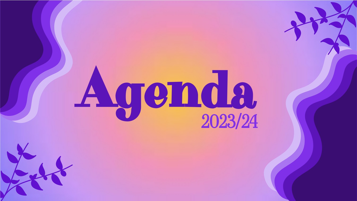 AGENDA | Genially