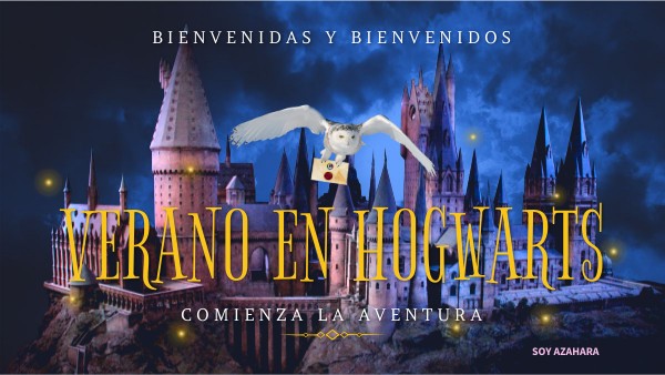 VERANO EN HOGWARTS | Genially