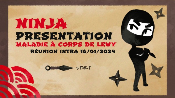 NINJA PRESENTATION
