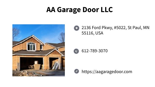 AA Garage Door LLC