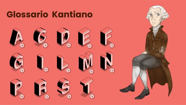 Glossario Kantiano | Genially
