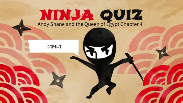 Andy Shane and the Queen of Egypt Chapter 4