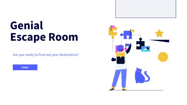 GENIAL ESCAPE ROOM