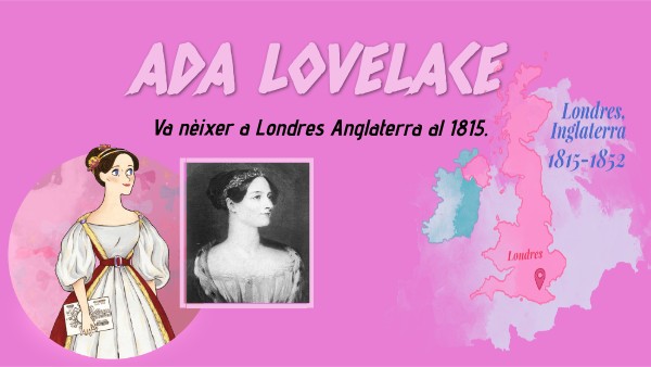PRESENTACIÓN Ada Lovelace