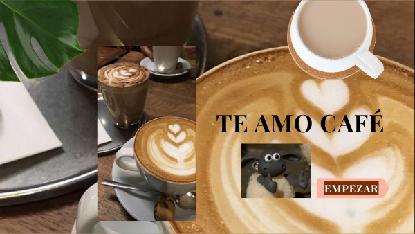 PRESENTACIÓN CAFÉ | Genially