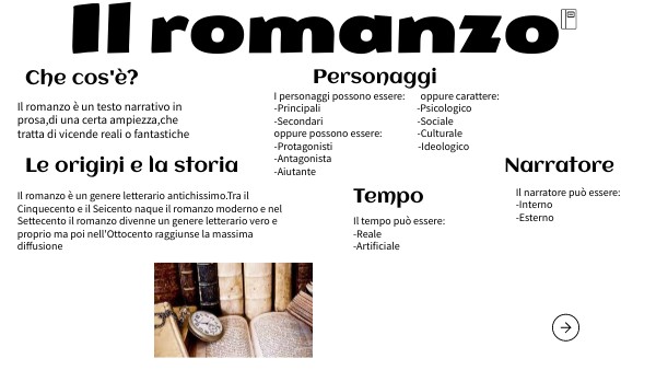 Il romanzo