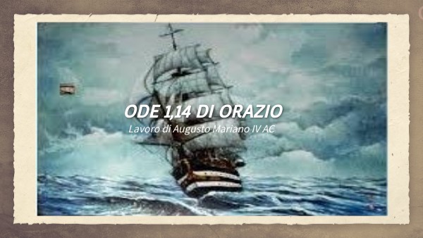 ORAZIO | Genially