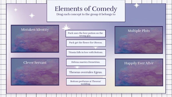 Elements of Comedy
