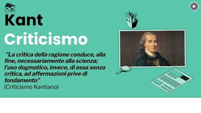 Kant Criticismo-Ragion Pura