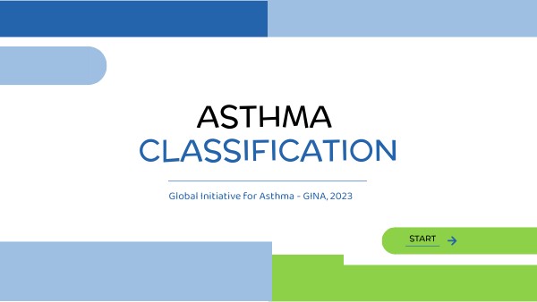 Classification Asthma | Genially