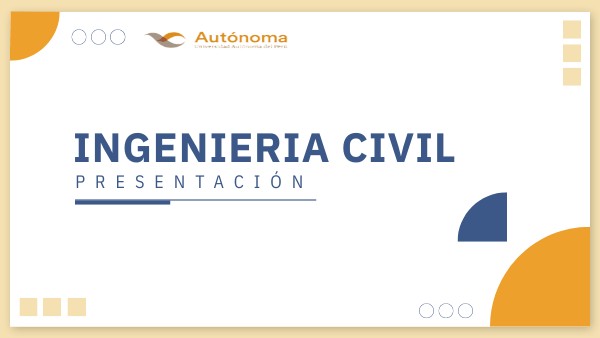 INGENIERIA CIVIL | Genially