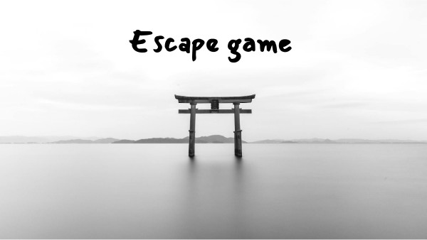 Escape game manga | Genially