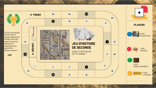 Jeu d'histoire seconde | Genially