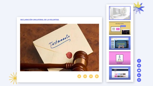 derecho civil | Genially