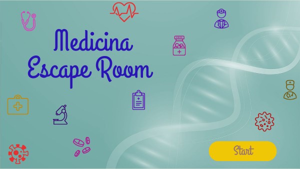 MEDICINA ESCAPE ROOM | Genially