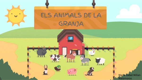 ELS ANIMALS DE LA GRANJA | Genially