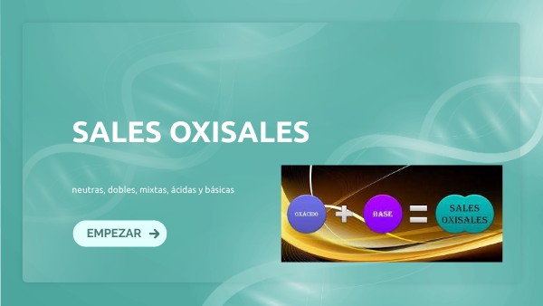 SALES OXISALES | Genially