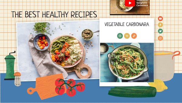 INTERACTIVE RECIPE | Genially