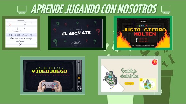 APRENDE JUGANDO CON NOSOTROS