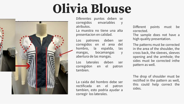 Olivia Blouse | Genially