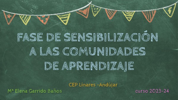 PRESENTACIÓN Iniciación a las CdA curso 23-24 | Genially