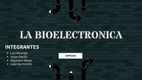 La Bioelectronica | Genially