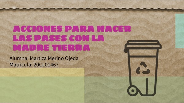 Maritza Merino Ojeda | Genially