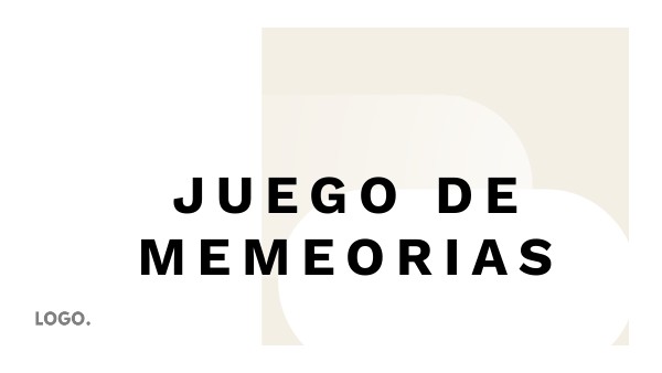 Corporate memory game | Genially