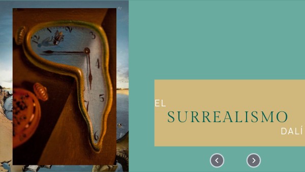 Surrealismo Dali | Genially