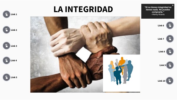 LA INTEGRIDAD