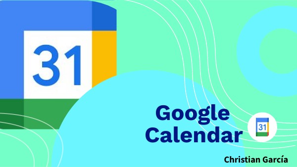 google calendar | Genially