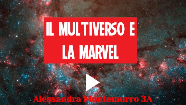 Il multiverso e la Marvel