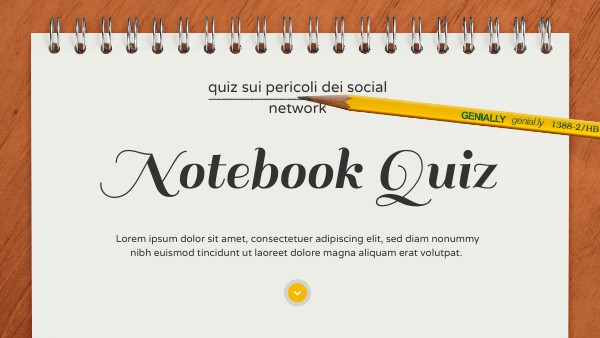 NOTEBOOK QUIZ | Genially