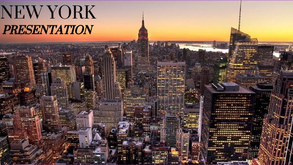 NEW YORK PRESENTATION