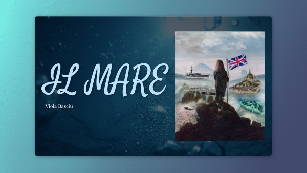 il mare