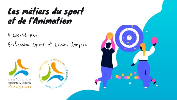 Promotion métiers | Genially